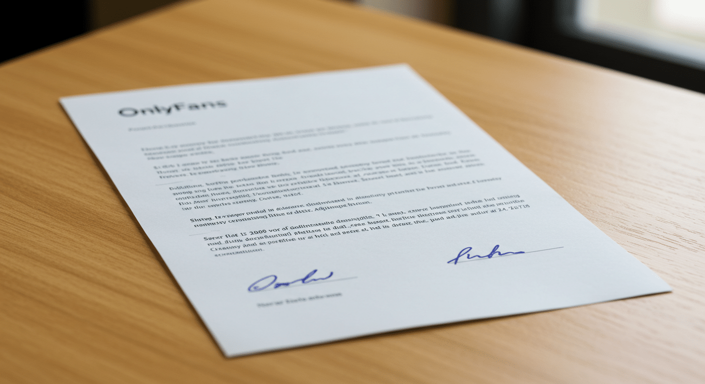 Your Ultimate Guide to Mastering OnlyFans Agreements